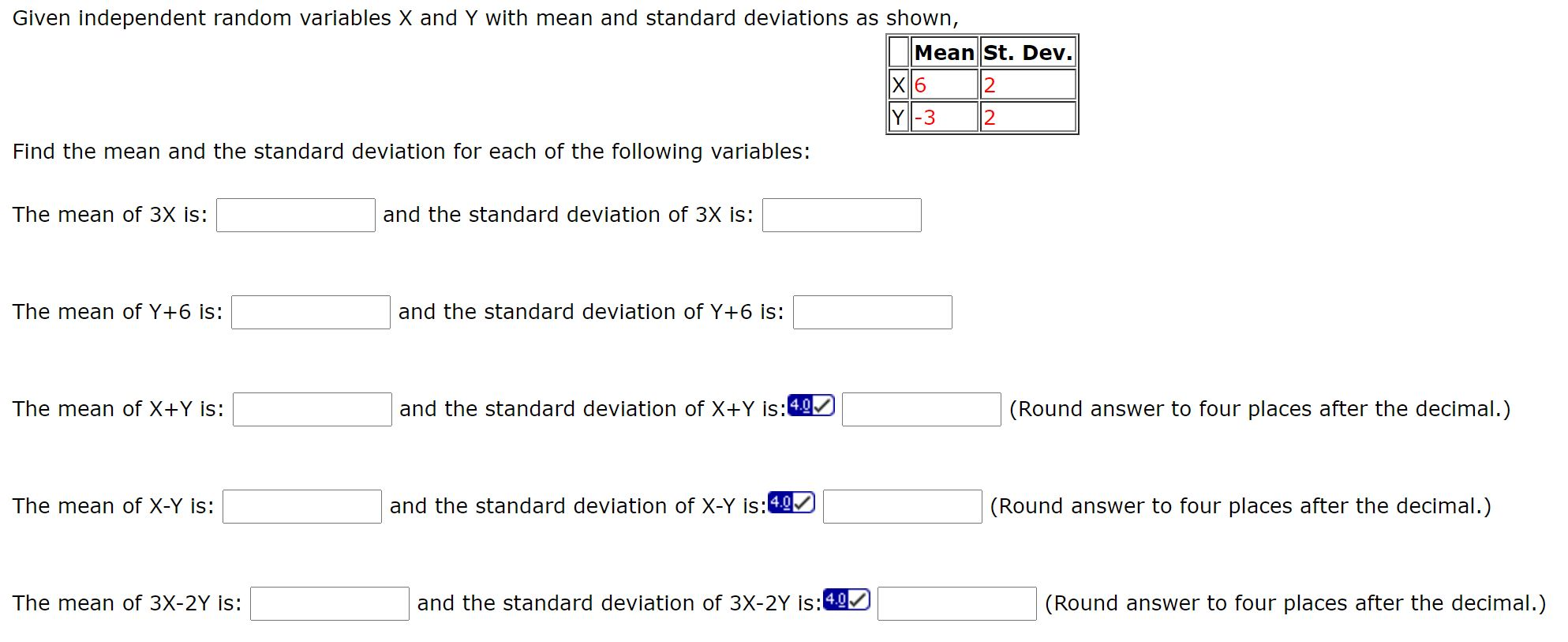 Solved Given Independent Random Variables X And Y With Mean Chegg solved-given-independent-random-variables-x-and-y-with-mean-chegg