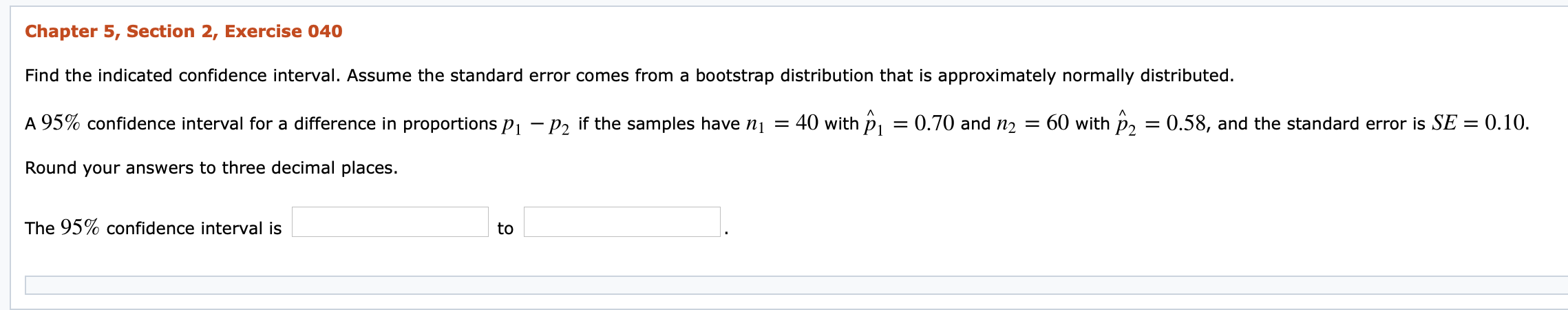 Solved Chapter 5, Section 2, Exercise 040 Find the indicated | Chegg.com Solved Chapter 5, Section 2, Exercise 040 Find the indicated | Chegg.com