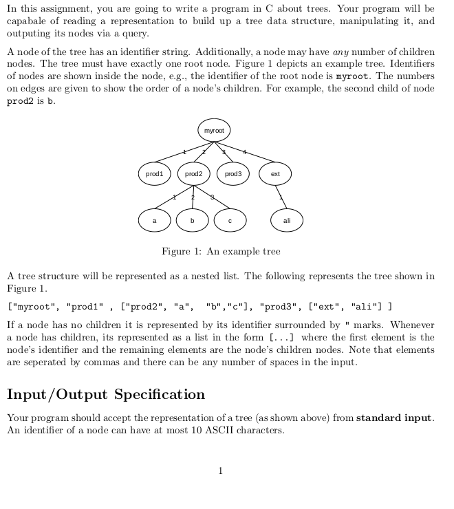 In this assignment, you are going to write a program | Chegg.com