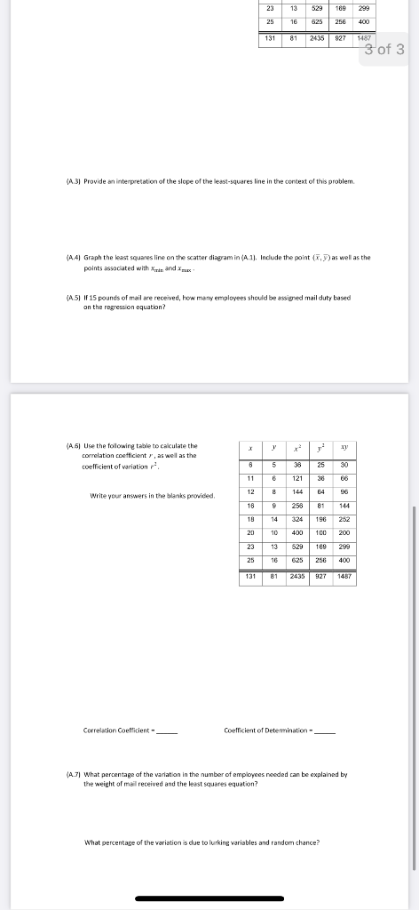 Solved Unit 5 Written Assignment (through section 10.2) Due: | Chegg.com