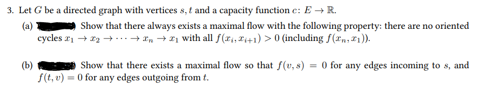 Course: Graph Theory and Non-enumerative | Chegg.com