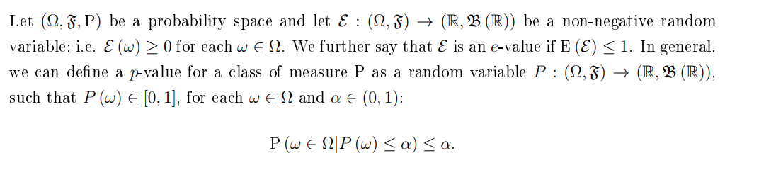 Let \\( (\\Omega, \\mathfrak{F}, \\mathrm{P}) \\) be | Chegg.com