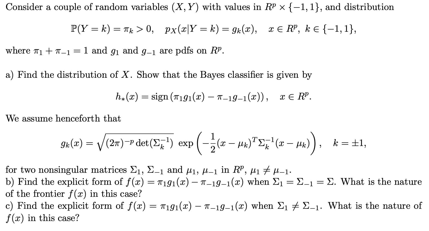 Consider a couple of random variables (X,Y) with | Chegg.com