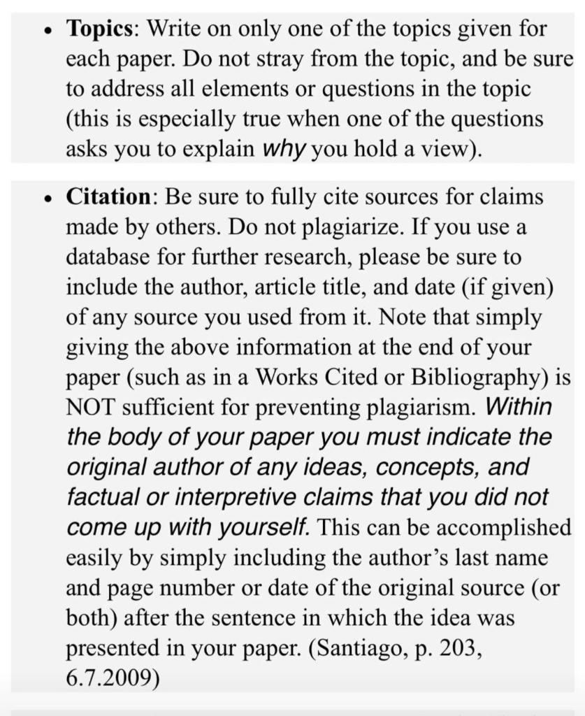 - Topics: Write on only one of the topics given for | Chegg.com
