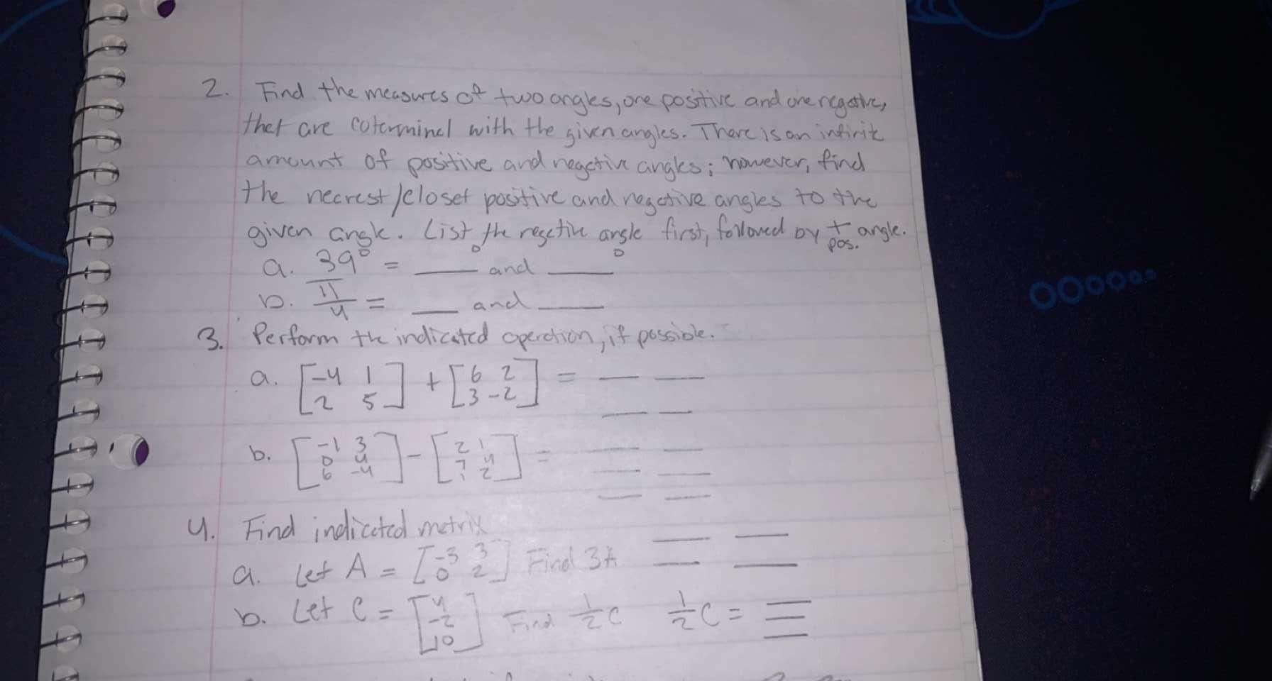 Solved I really need help on these three questions! Please | Chegg.com