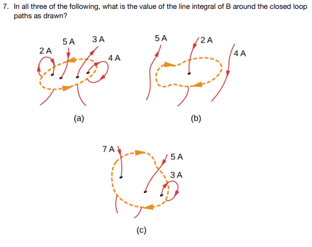 Solved In all three of the following, what is the value of | Chegg.com