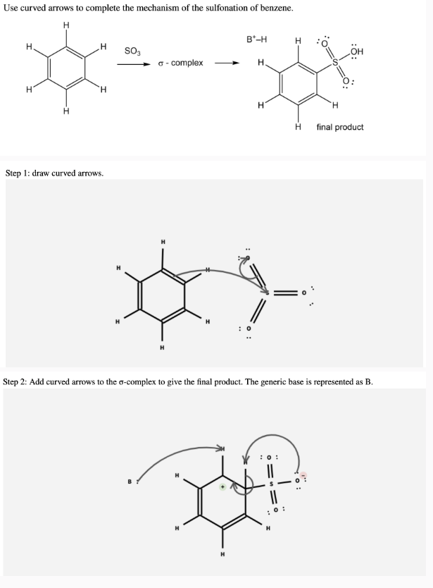 Solved Step 1: draw curved arrows.Step 2: Add curved arrows | Chegg.com Solved Step 1: draw curved arrows.Step 2: Add curved arrows | Chegg.com