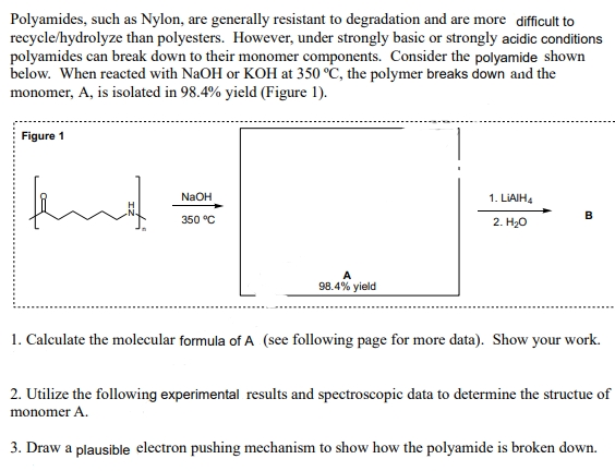 Polyamides, such as Nylon, are generally resistant to | Chegg.com