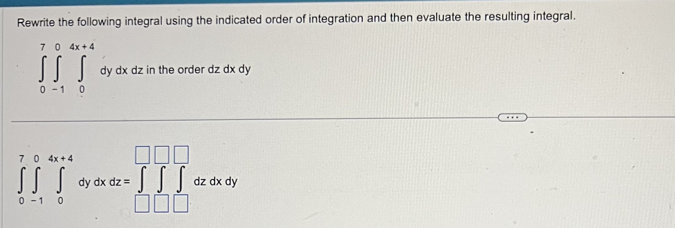 Solved Rewrite the following integral using the indicated | Chegg.com