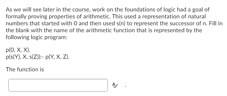 Solved As we will see later in the course, work on the | Chegg.com