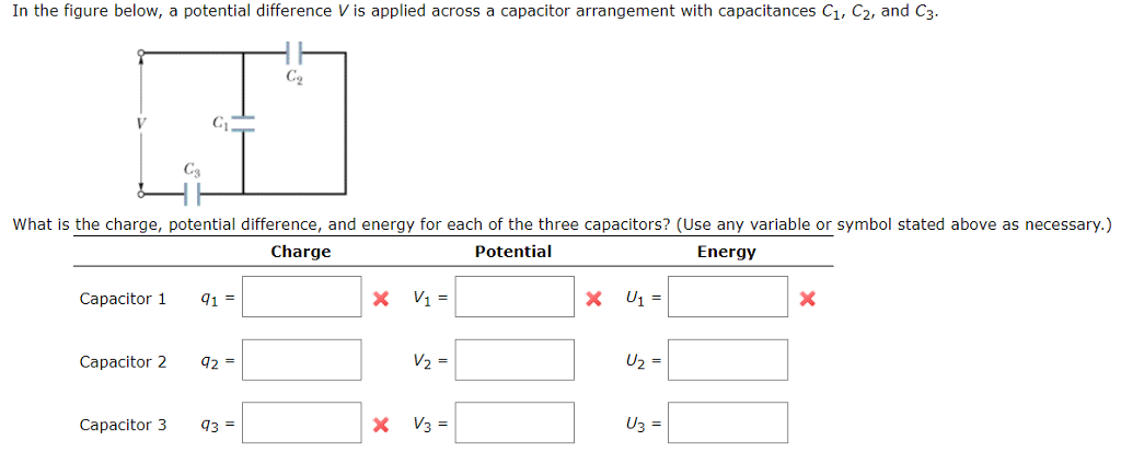 Solved In the figure below, a potential difference V is | Chegg.com