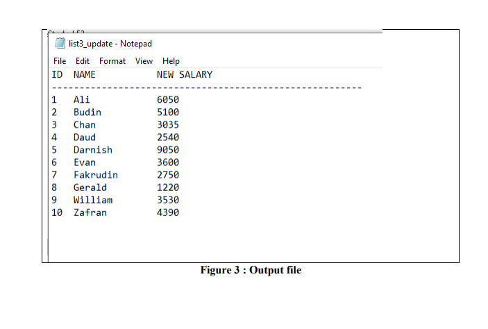 Solved You will receive two input files. File 1 (list1.txt) | Chegg.com