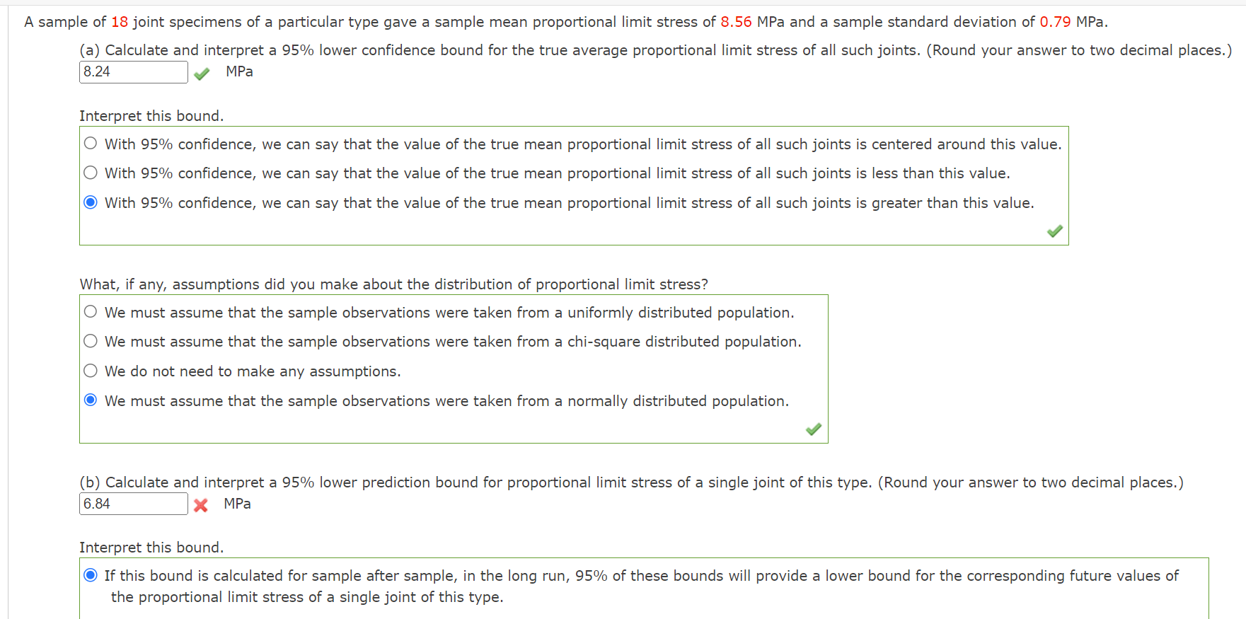 Solved please calculate b. | Chegg.com