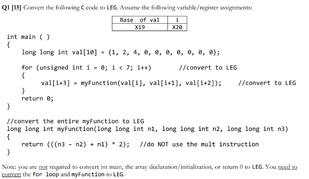 Solved Note: you are not required to convert int main, the | Chegg.com