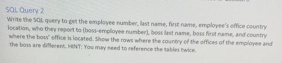 Solved MySQL Sample Database Diagram productlines | Chegg.com