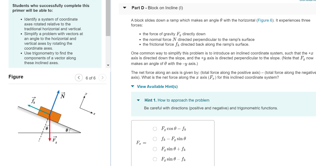 Solved Students who successfully complete this primer will | Chegg.com