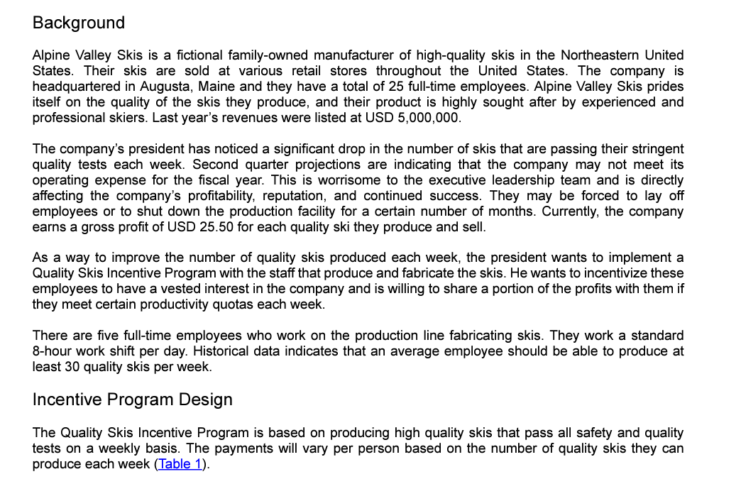 Identify and discuss the management problem(s) with | Chegg.com