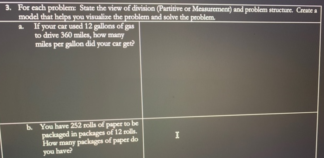 Solved 2. Write two different division problems for 21 + 3. | Chegg.com