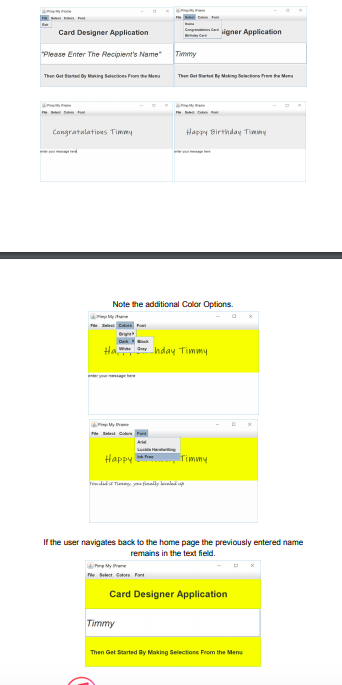 Solved JAVA CODING HELP. Need help modifying my code below. | Chegg.com