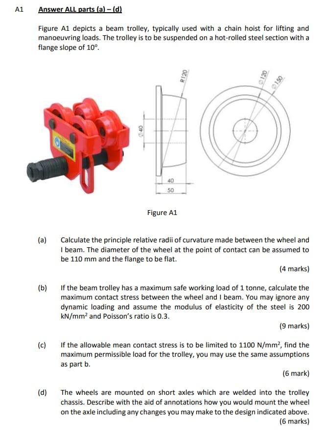 Solved I WANT ANSWER IN SOLID WORKS ELSE I WILL GIVE | Chegg.com