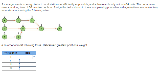 Solved B In Order Of Greatest Positional Weight 