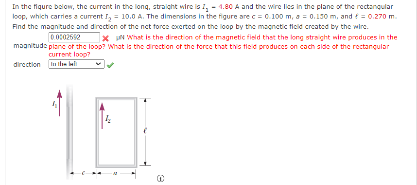 Solved In the figure below, the current in the long, | Chegg.com