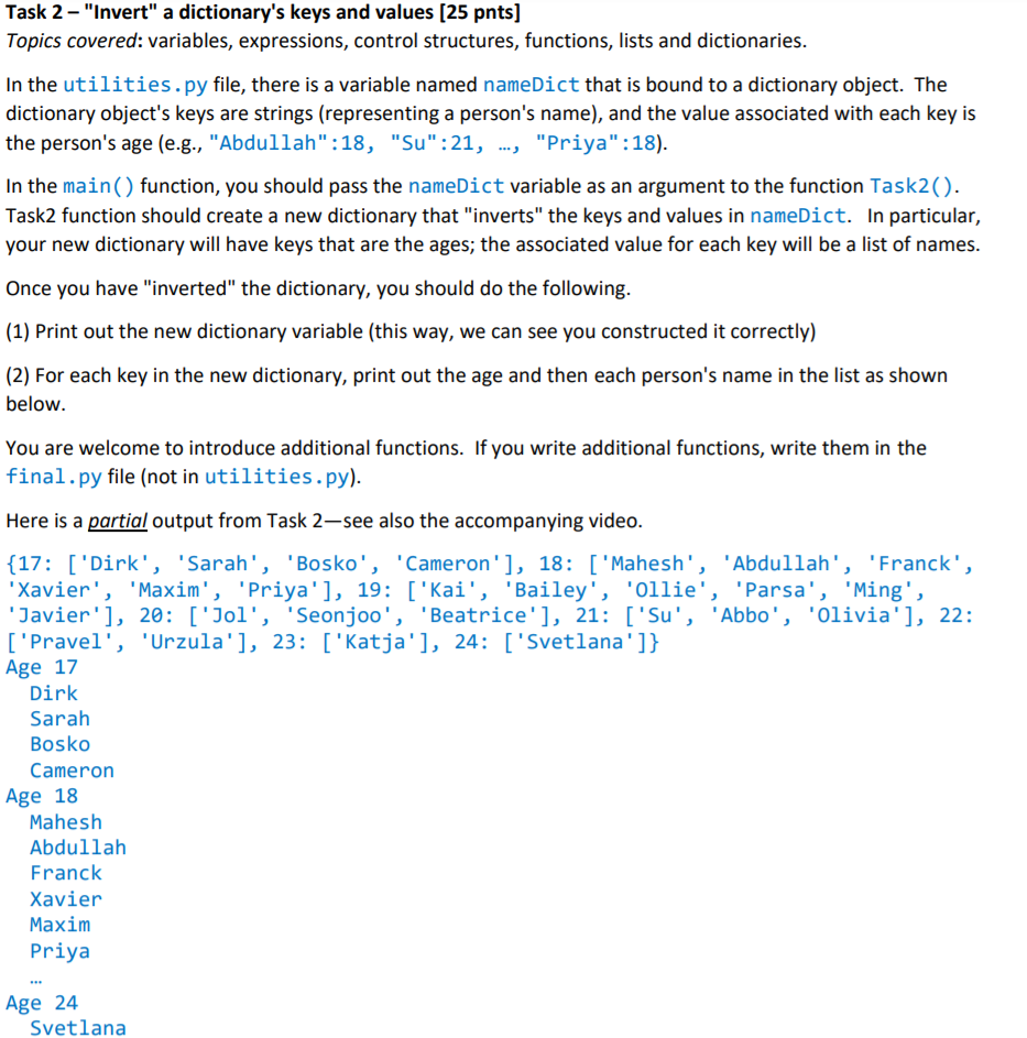 Solved Task 2 - Solved Task 2 -
