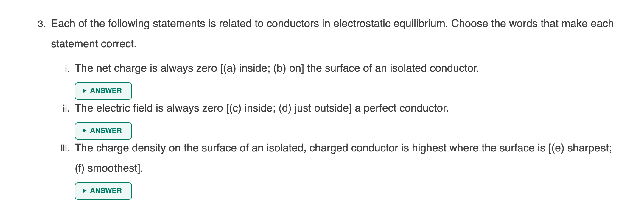 Solved 3 Each Of The Following Statements Is Related To