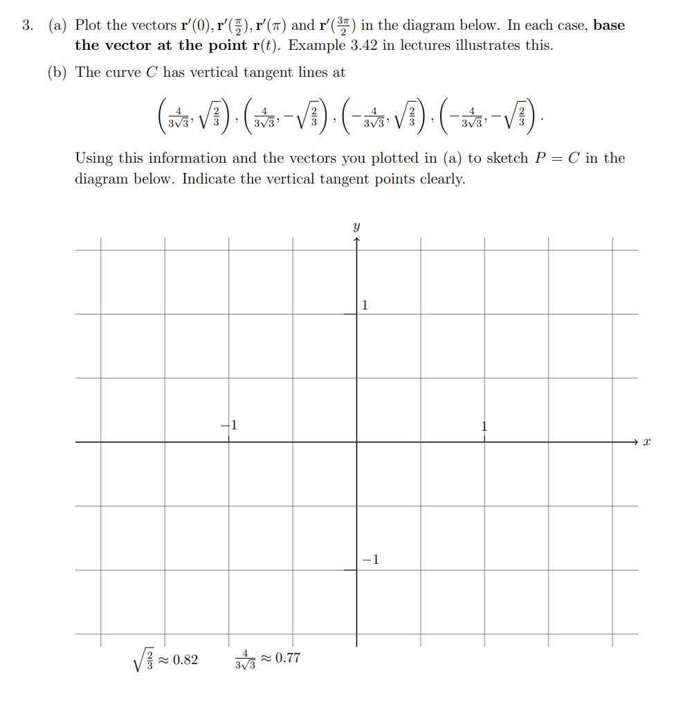 Solved In Questions 2 and 3 we consider the the path P of | Chegg.com
