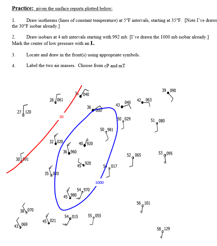 Solved AHS 104: Introduction to Atmospheric Science Lab 10: | Chegg.com