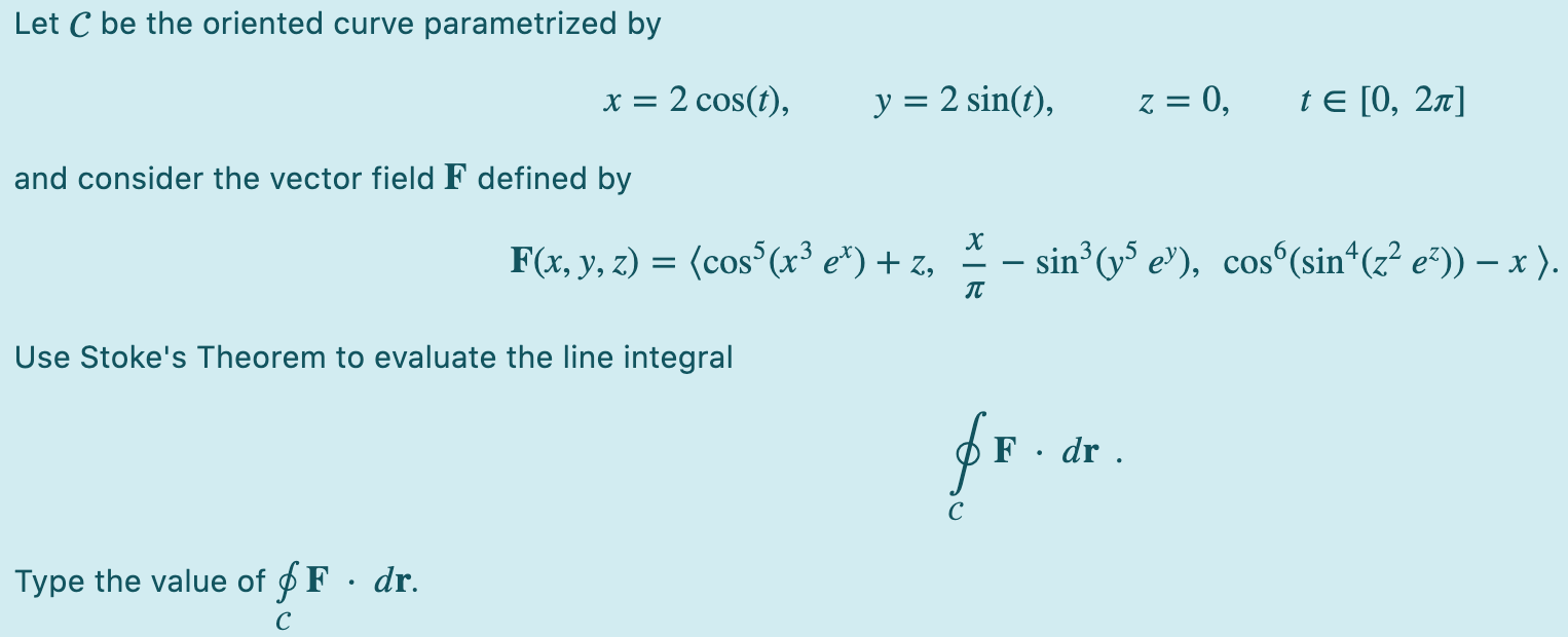 Solved Let C Be The Oriented Curve Parametrized By X 2 