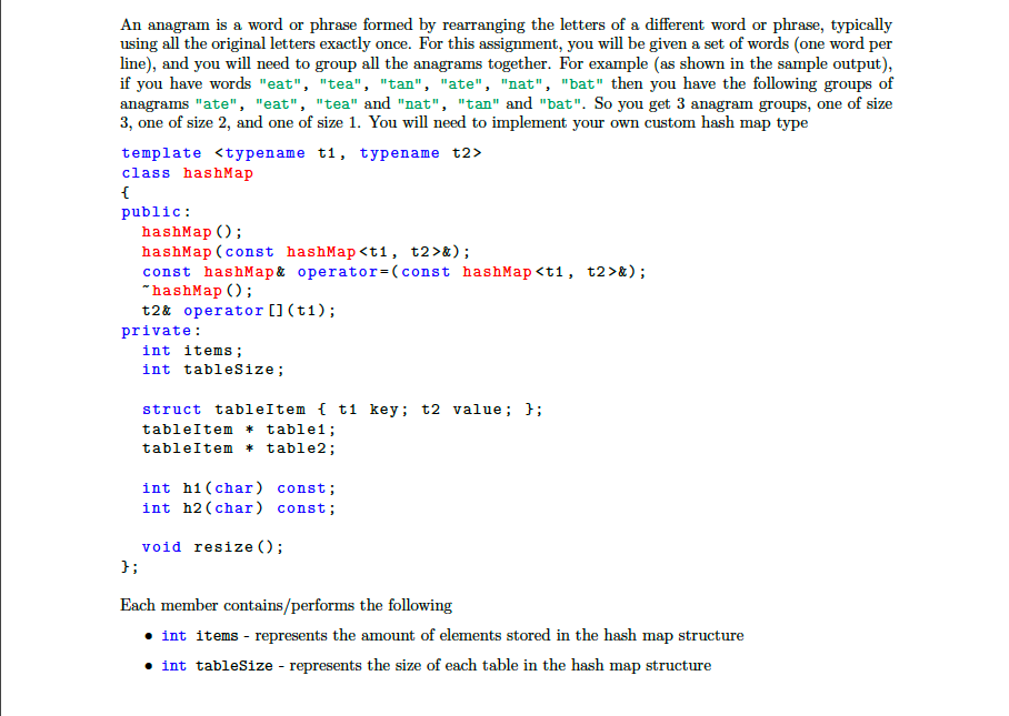 HEART TRIANGLE EARTH INTEGRAL An anagram is a word | Chegg.com