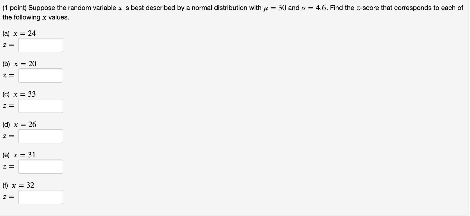 Solved 1 Point Suppose The Random Variable X Is Best