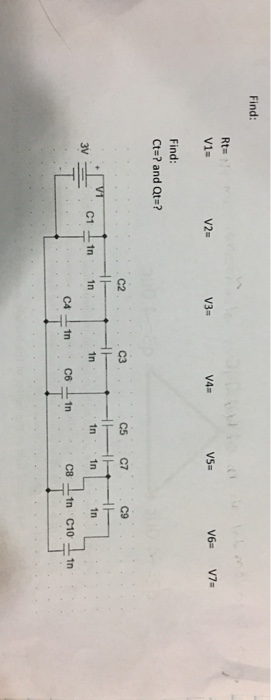 Solved Find: V1 = V2 = V3 = V4 = V5 = V6 = V7 = Find | Chegg.com
