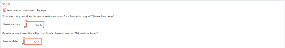 Solved CALCULATOR FULL SC Problem 22-01A a-c (Part Level | Chegg.com