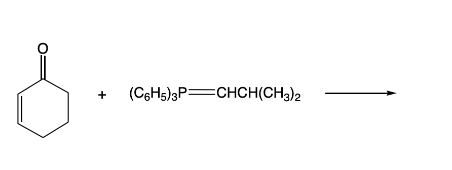 Solved O + (C6H5)3P=CHCH(CH3)2 | Chegg.com