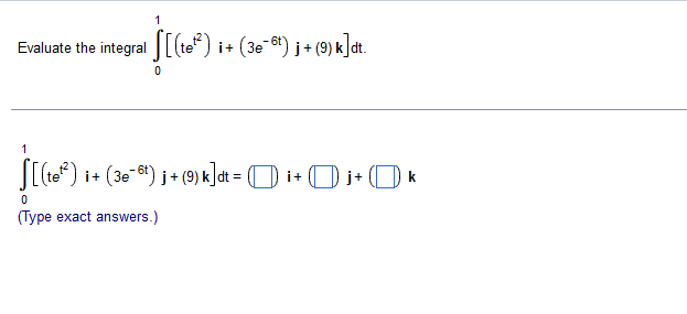 Solved Evaluate the integral Integral from 0 to 1 left | Chegg.com