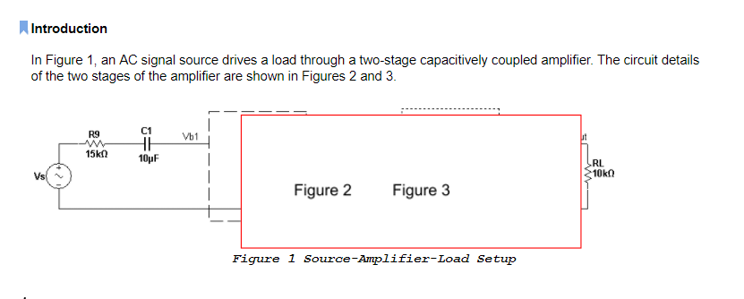Solved Introduction In Figure 1, an AC signal source drives | Chegg.com