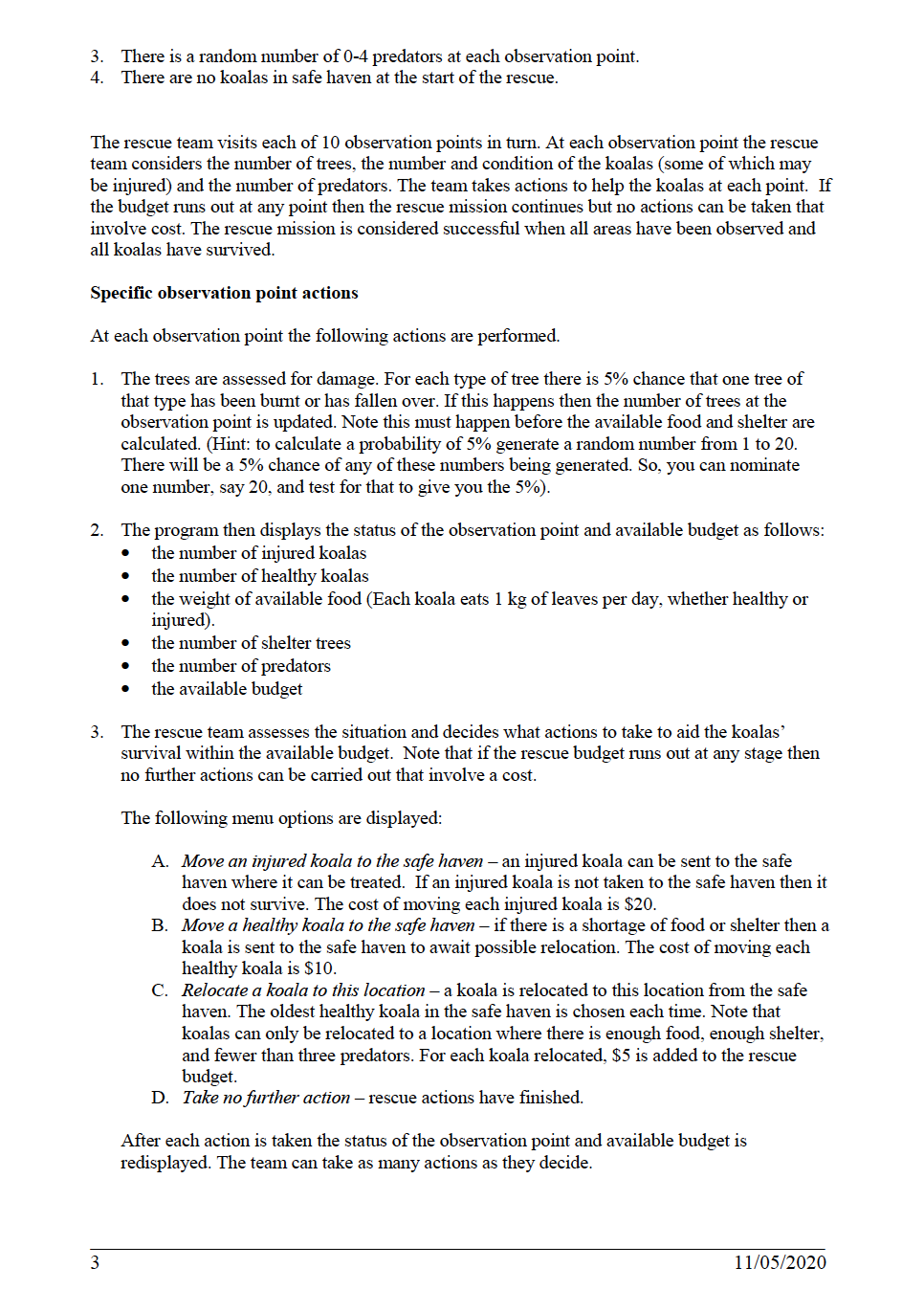 Write a Java code in BlueJ or any other IDE | Chegg.com
