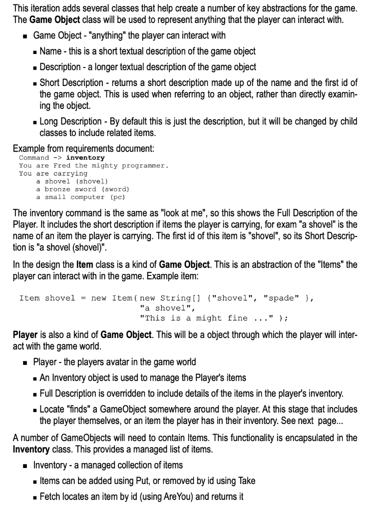 Iteration 2 C# Part 1 is already completed and the | Chegg.com