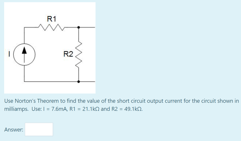 Solved If a voltage source is applied across two resistors | Chegg.com