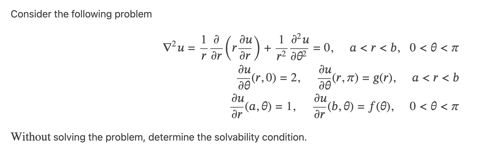 Solved Consider the following | Chegg.com