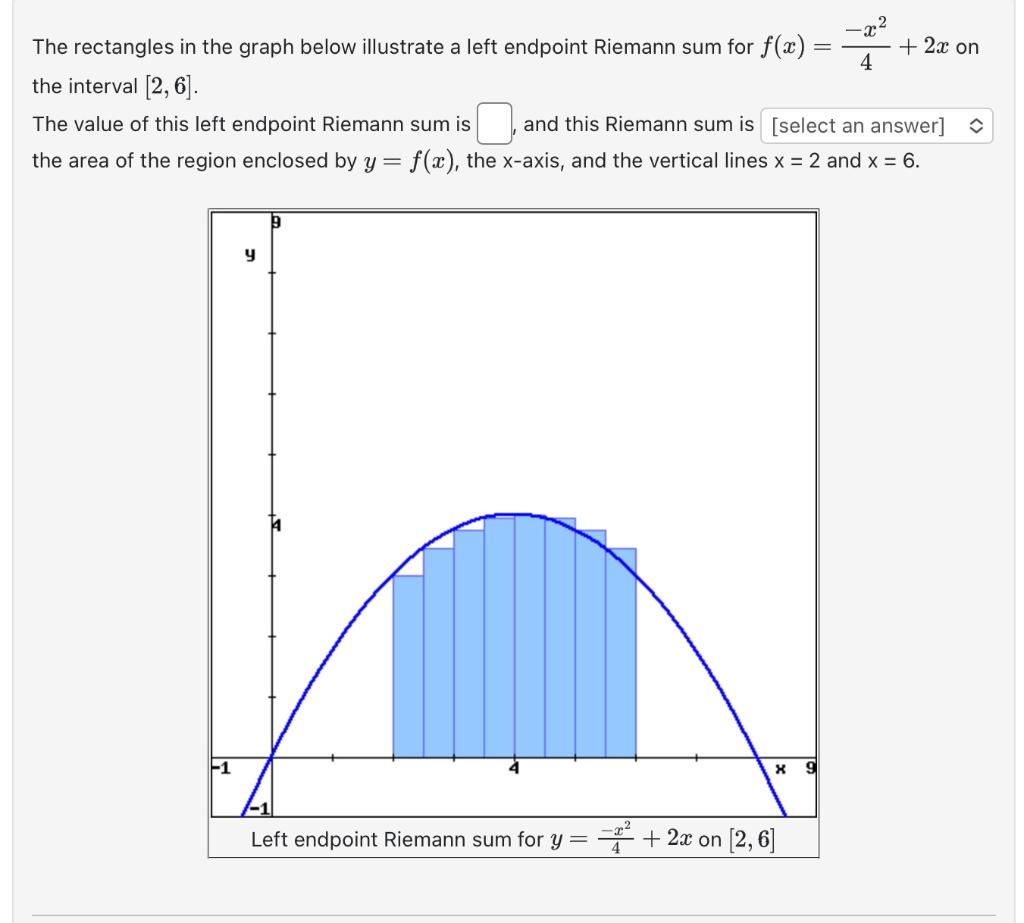 Solved The rectangles in the graph below illustrate a right | Chegg.com