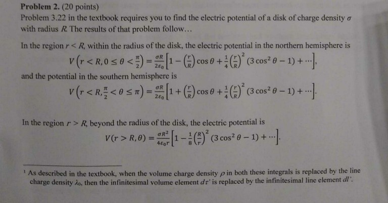 Problem 2. (20 points) Problem 3.22 in the textbook | Chegg.com