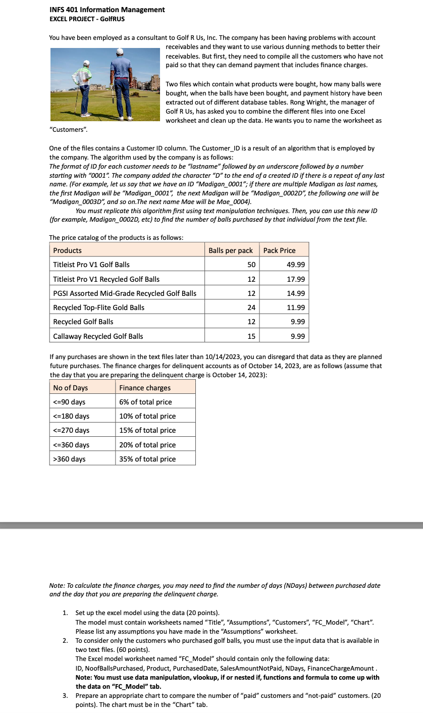 Solved Can you make this an Excel Sheet from the | Chegg.com