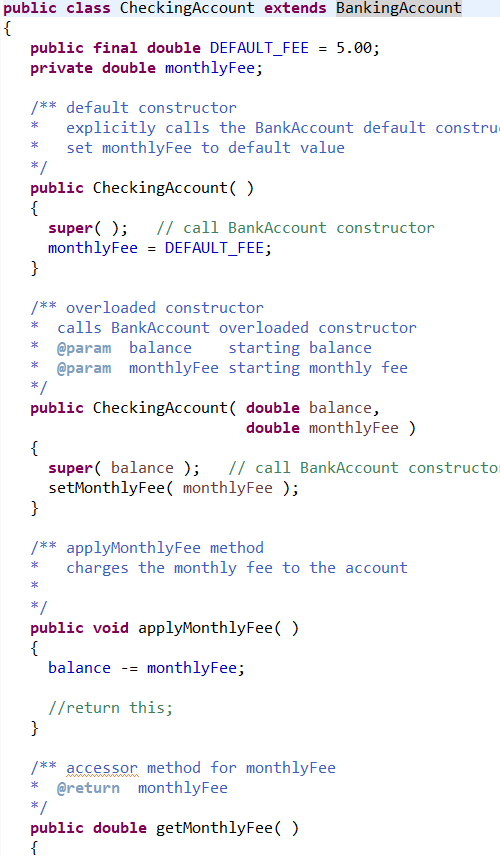 Design a bank teller application that allows the | Chegg.com