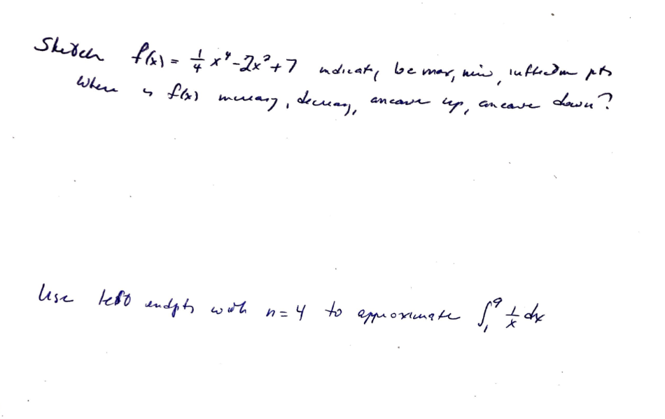 Shereh f(x)=41x4−2x2+7 udicat, be mar, nin, infludm | Chegg.com