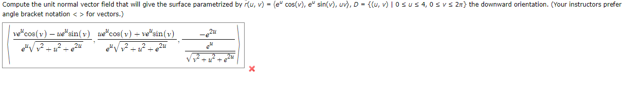 Solved Compute the unit normal vector field that will give | Chegg.com