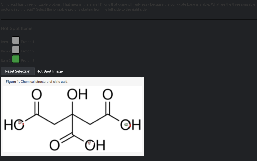 Solved CItric acid has three ionizable protons. That means, | Chegg.com