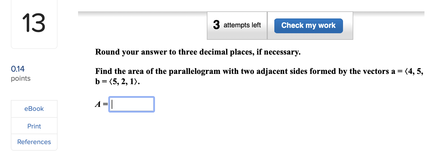 Solved Round your final answer to the nearest whole number. | Chegg.com